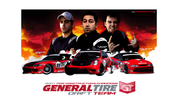 Projects - General Tire Championship Drift Team